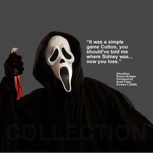 Wall Decor | Screams Ghostface It Was A Simple Game Cotton Quote Photo ...